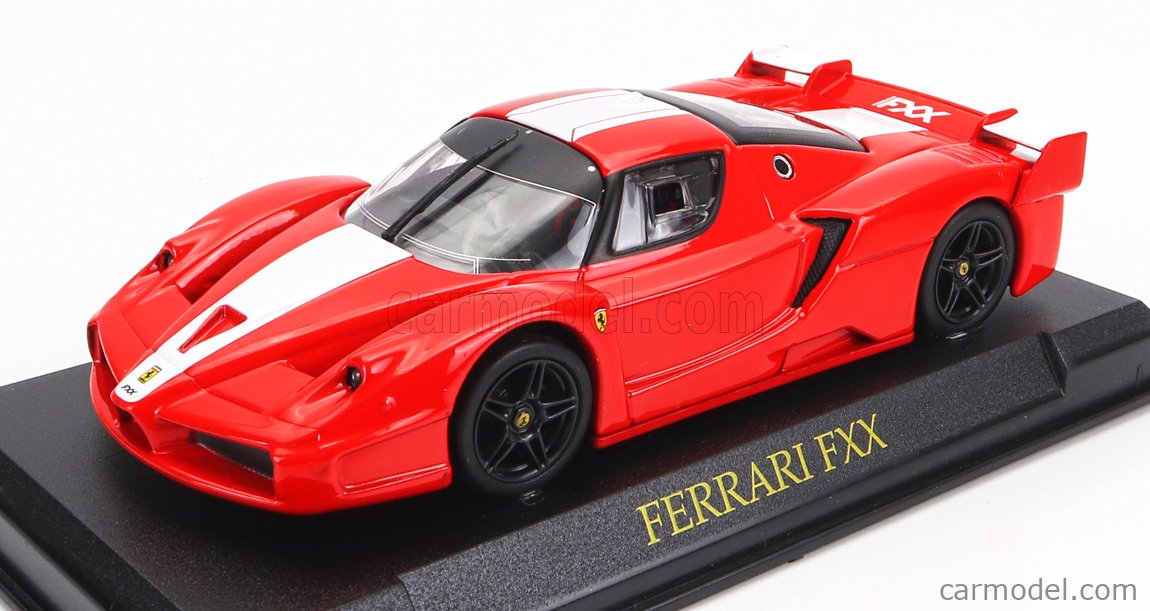 EDICOLA FABFERGTC002 Scale 1/43 | FERRARI FXX 2005 RED WHITE