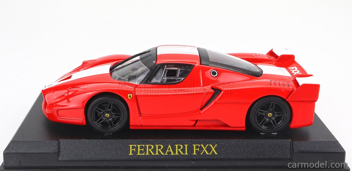 EDICOLA FABFERGTC002 Scale 1/43 | FERRARI FXX 2005 RED WHITE