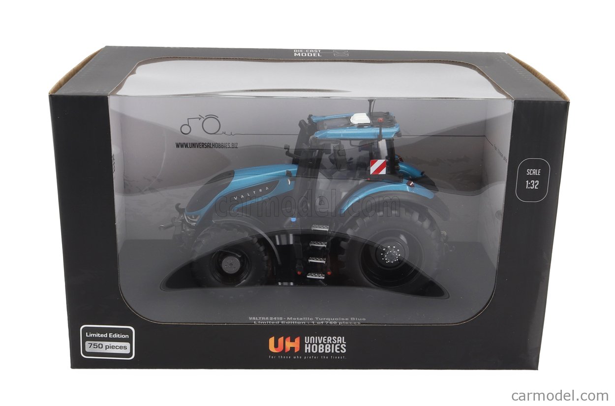 UNIVERSAL HOBBIES UH6652 Scale 1/32 | VALTRA S416 TRACTOR 2022 ...