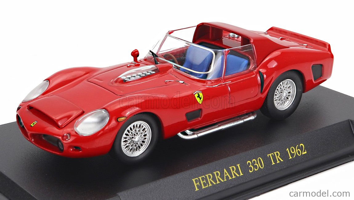 EDICOLA FABFERC057 Echelle 1/43 | FERRARI 330TR TESTAROSSA SPIDER 1962 RED