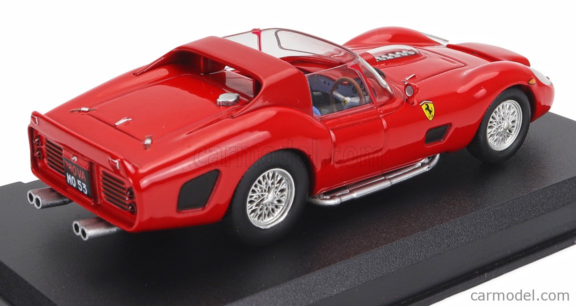 EDICOLA FABFERC057 Echelle 1/43 | FERRARI 330TR TESTAROSSA SPIDER 1962 RED