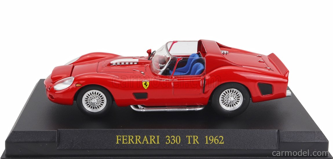 EDICOLA FABFERC057 Echelle 1/43 | FERRARI 330TR TESTAROSSA SPIDER 1962 RED
