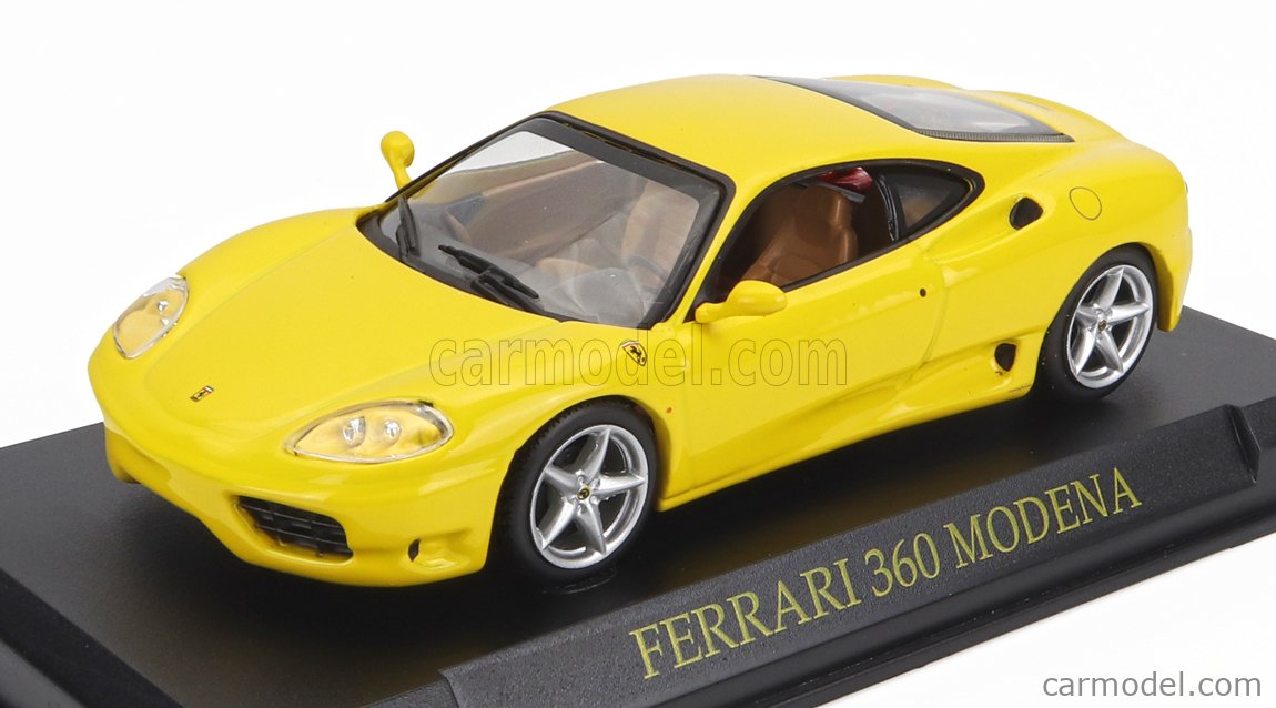 EDICOLA FABFERC071 Scale 1/43 | FERRARI 360 MODENA 1999 YELLOW