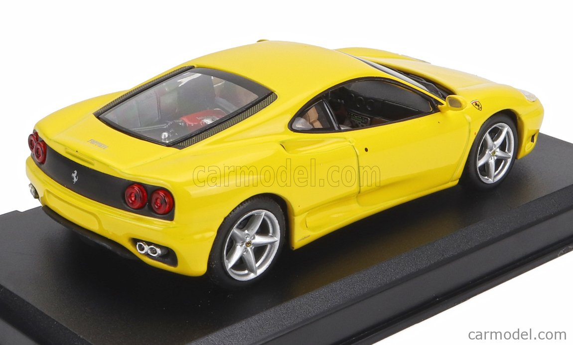EDICOLA FABFERC071 Scale 1/43 | FERRARI 360 MODENA 1999 YELLOW