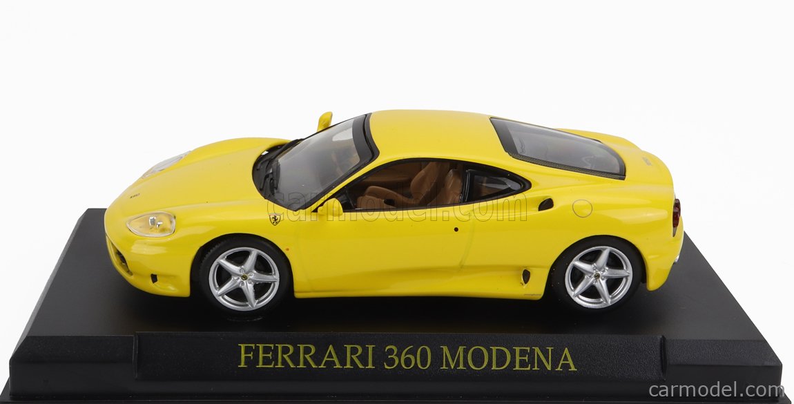 EDICOLA FABFERC071 Scale 1/43 | FERRARI 360 MODENA 1999 YELLOW