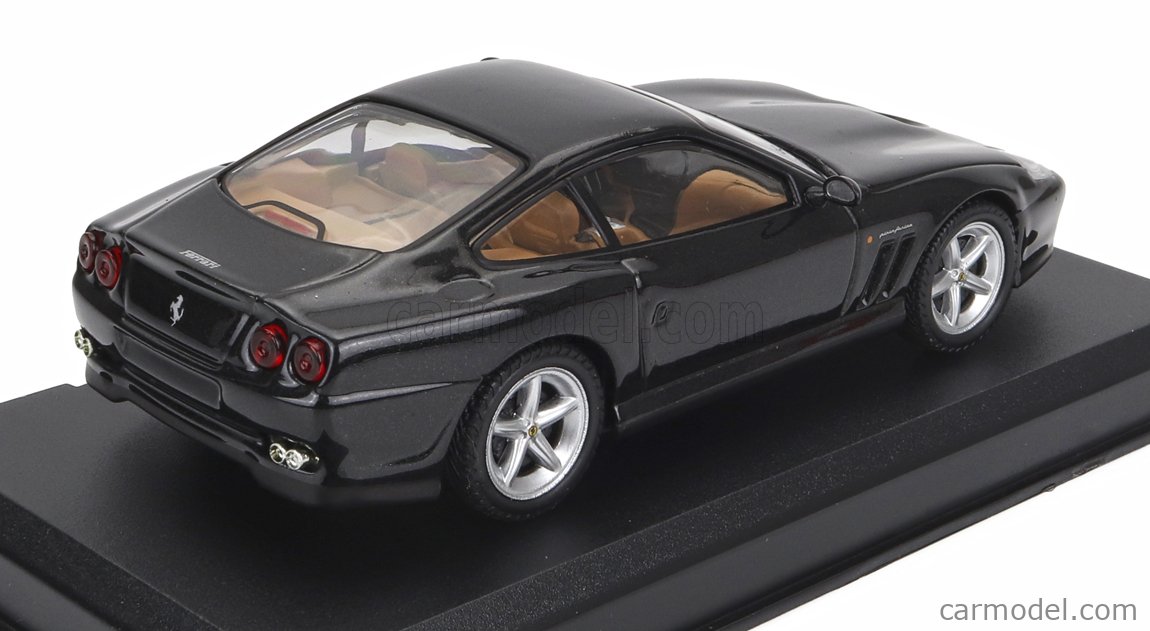 EDICOLA FABFERC074 Scale 1/43 | FERRARI 575M MARANELLO 2002 BLACK