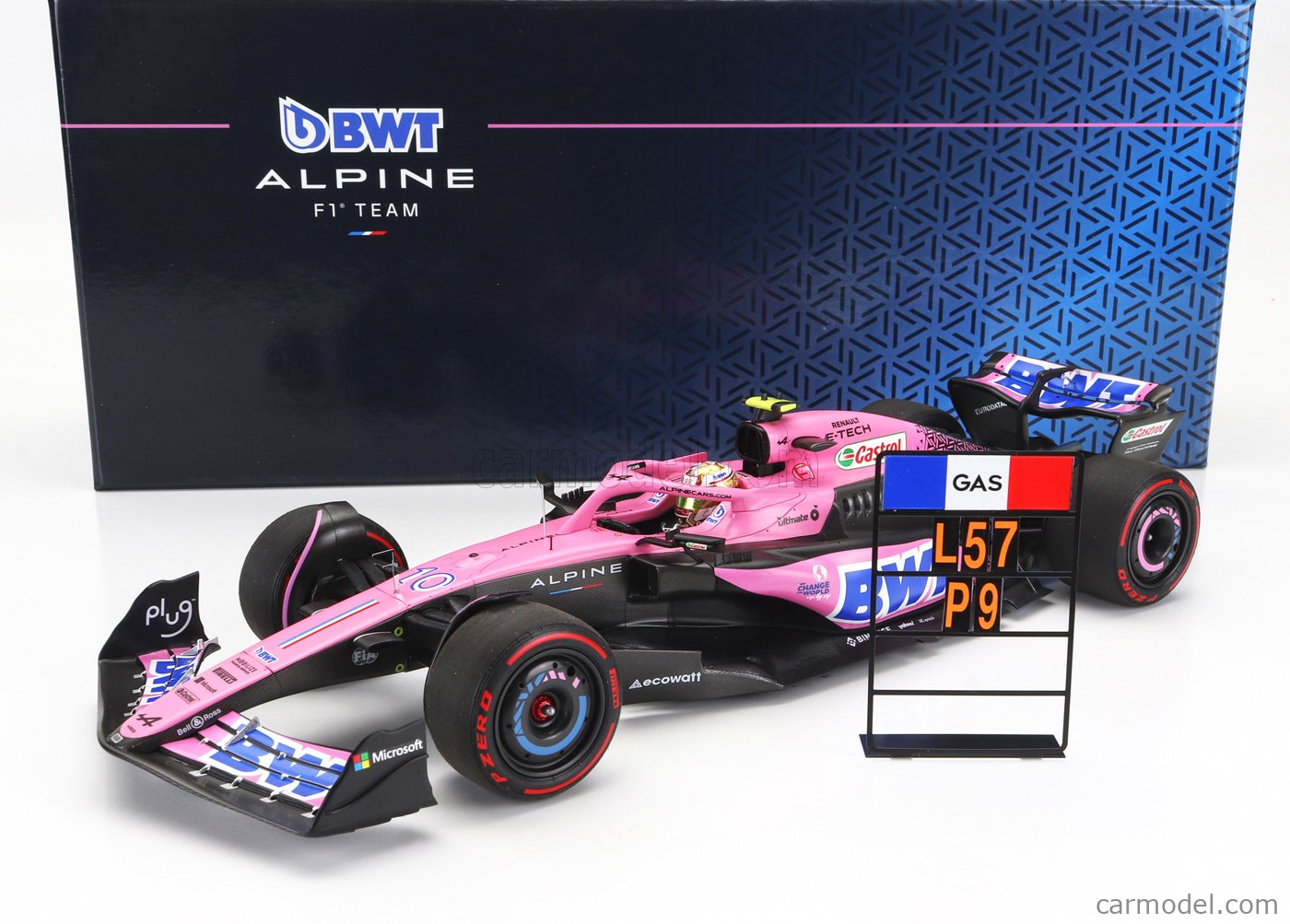 MINICHAMPS 147230110 Echelle 1/18 | ALPINE F1 A523 TEAM BWT ALPINE N 10 ...