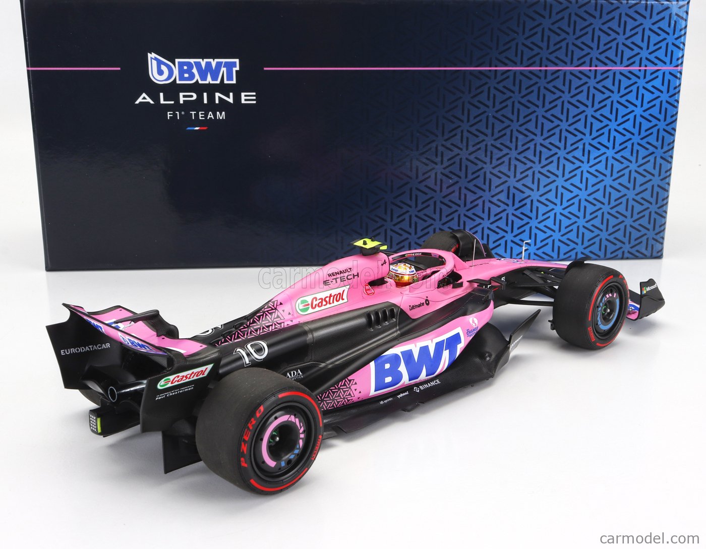 MINICHAMPS 147230110 Scale 1/18 | ALPINE F1 A523 TEAM BWT ALPINE N 10 ...