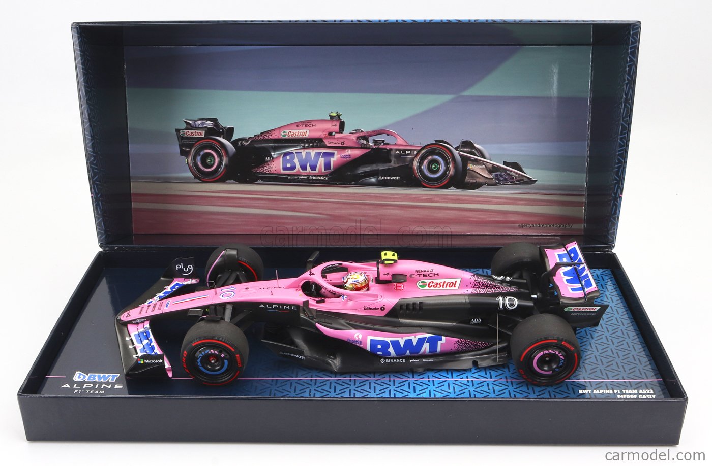 MINICHAMPS 147230110 Масштаб 1/18 | RENAULT F1 A523 TEAM BWT ALPINE N ...