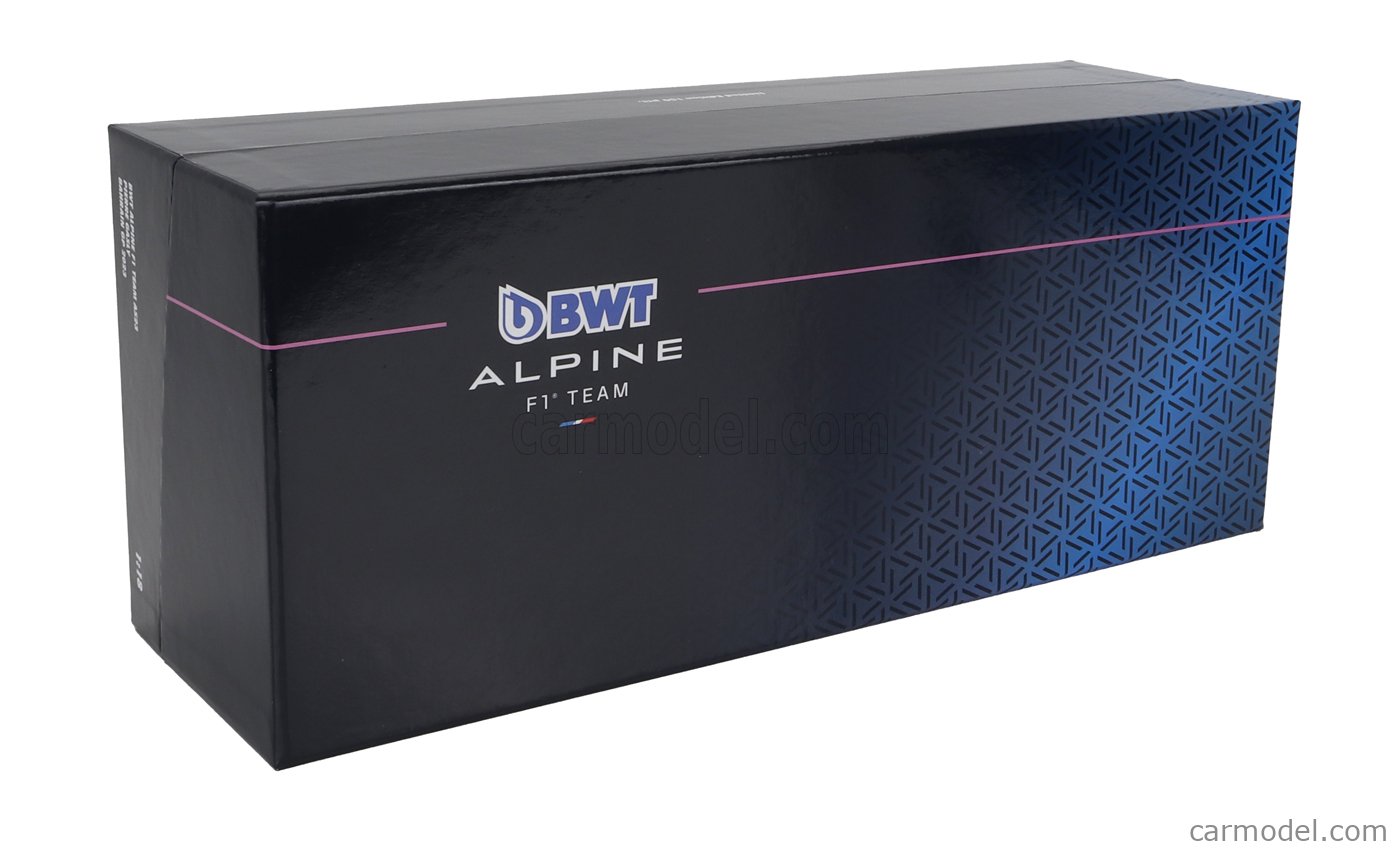 MINICHAMPS 147230110 Echelle 1/18 | ALPINE F1 A523 TEAM BWT ALPINE N 10 ...