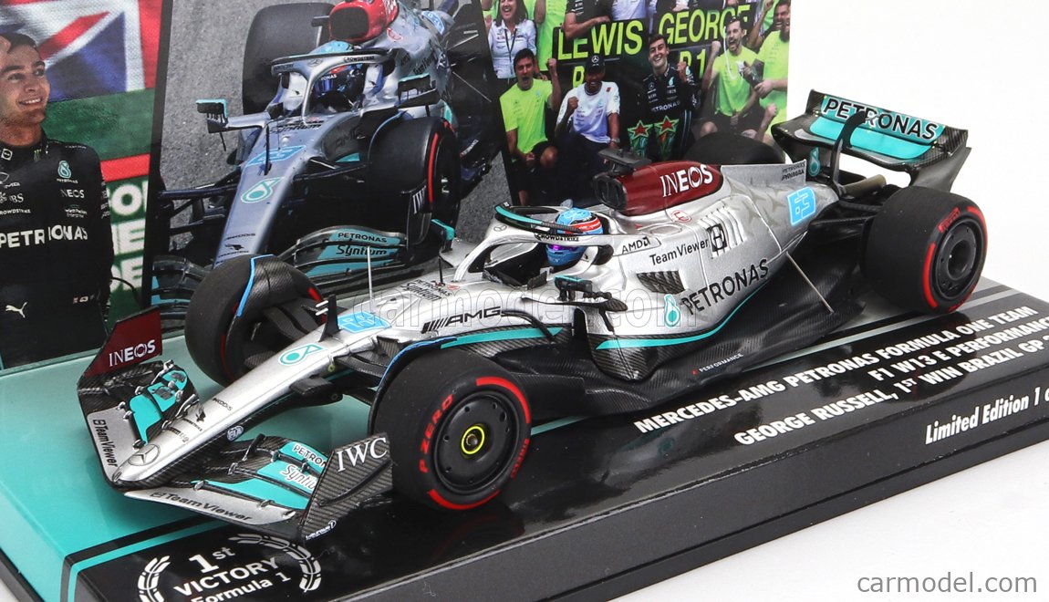MINICHAMPS 447222163 Escala 1/43 | MERCEDES GP F1 W13E TEAM MERCEDES ...