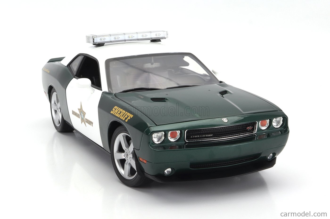 ACME-MODELS A1806026 Scale 1/18 | DODGE CHALLENGER R/T COUPE POLICE ...