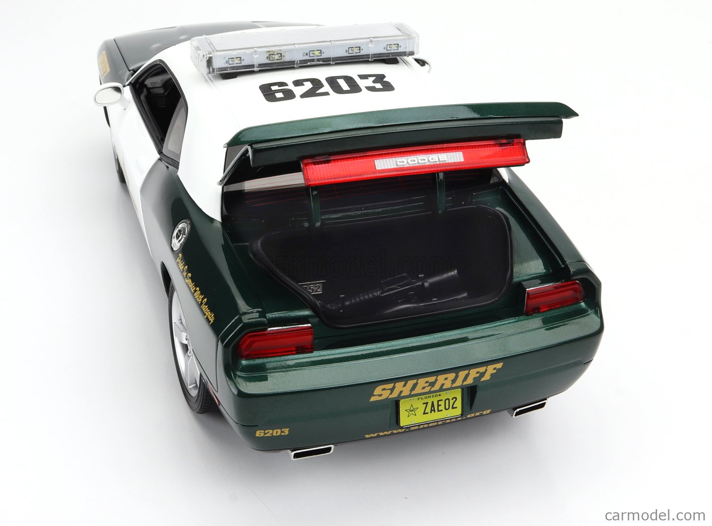 ACME-MODELS A1806026 Scale 1/18 | DODGE CHALLENGER R/T COUPE POLICE ...