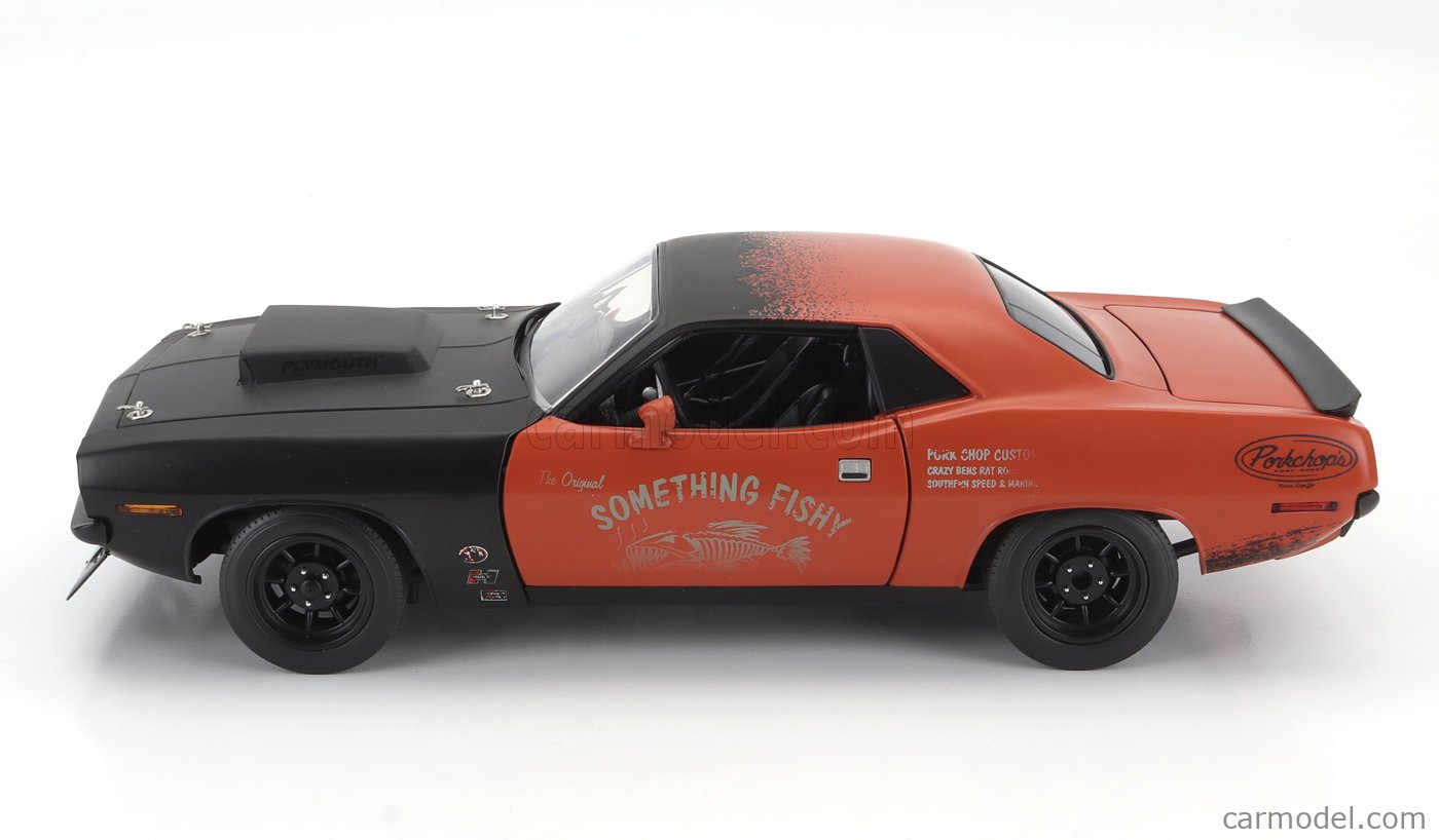 ACME-MODELS A1806131 Scale 1/18 | PLYMOUTH HEMI CUDA COUPE PORK CHOP'S ...