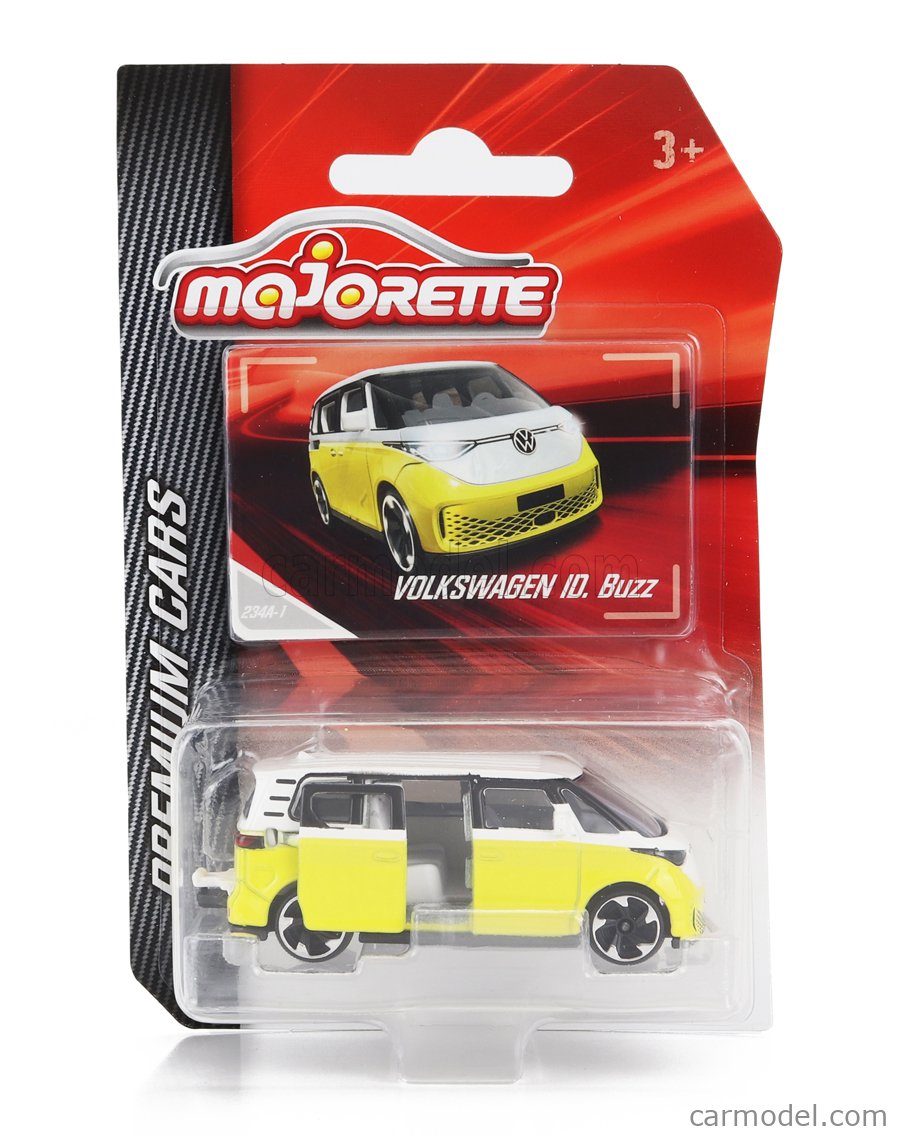 MAJORETTE 212053052Q38-BUZZ Escala 1/64 | VOLKSWAGEN ID.BUZZ MINIBUS ...