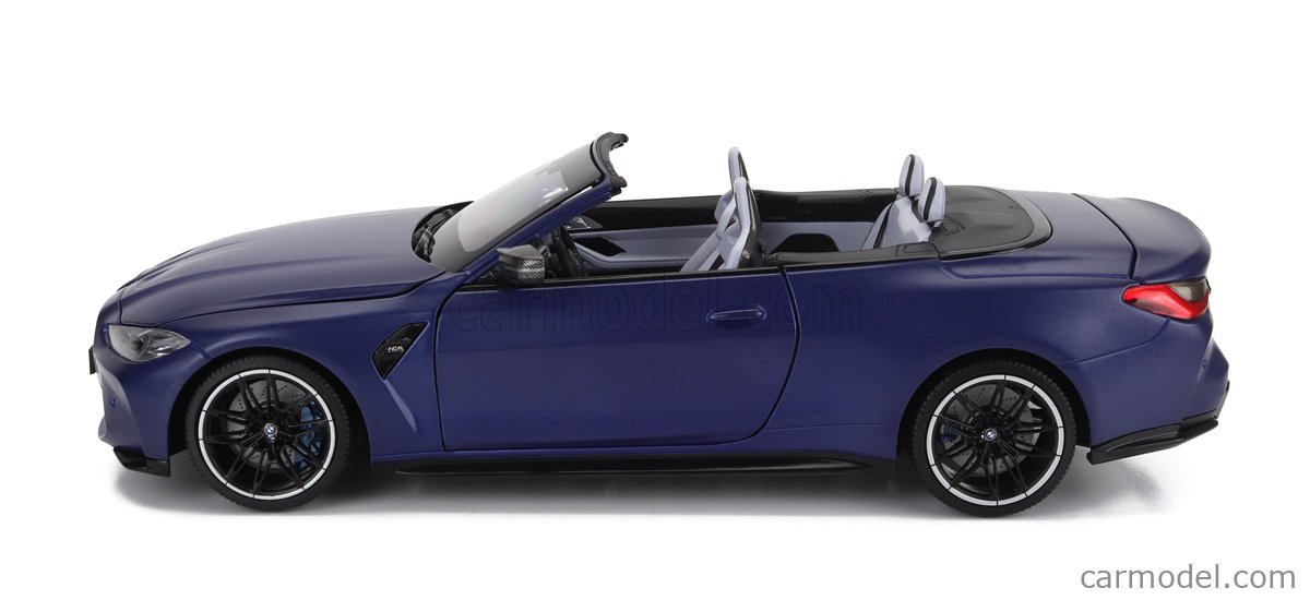 MINICHAMPS 80435A51951 Scale 1/18 | BMW 4-SERIES M4 (G83) CABRIOLET ...