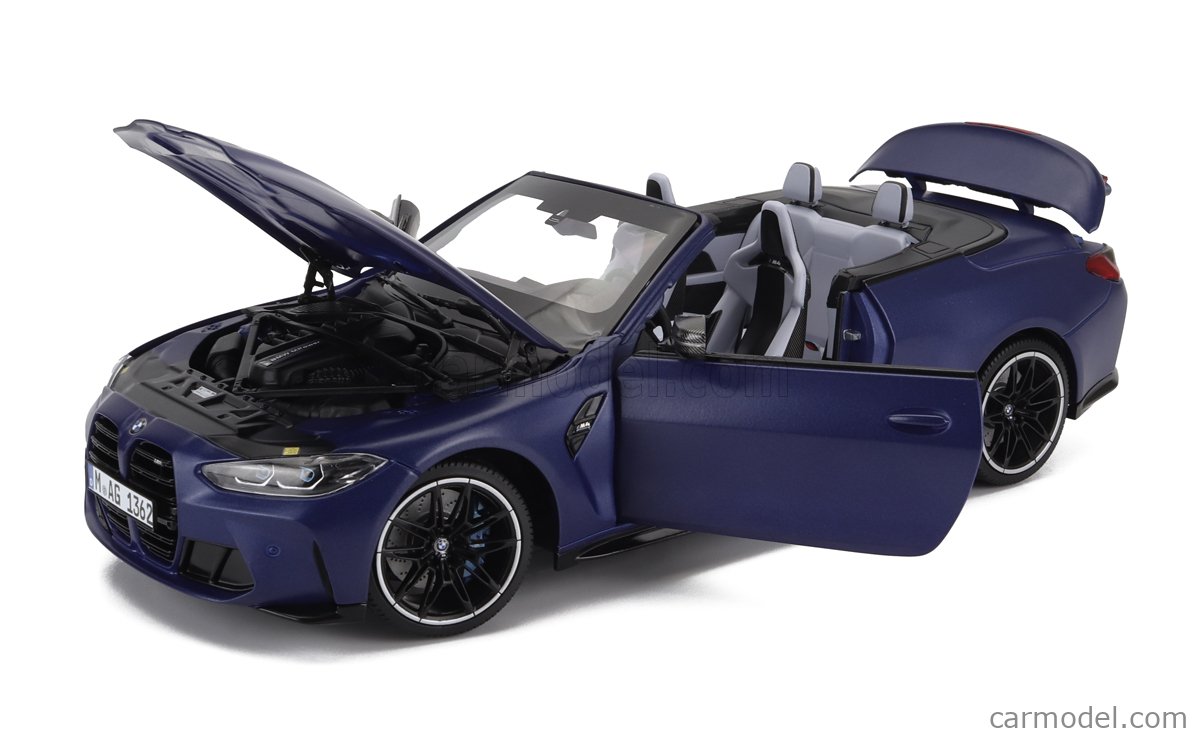 MINICHAMPS 80435A51951 Scale 1/18 | BMW 4-SERIES M4 (G83) CABRIOLET ...