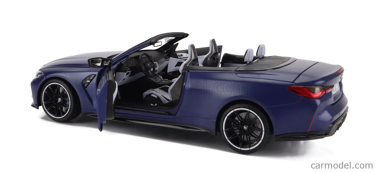 MINICHAMPS 80435A51951 Scale 1/18 | BMW 4-SERIES M4 (G83) CABRIOLET ...