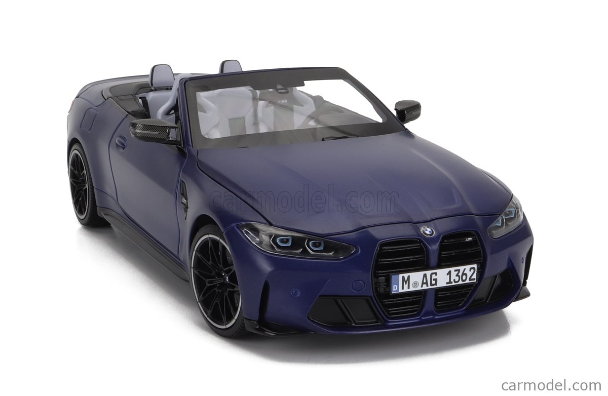 MINICHAMPS 80435A51951 Scale 1/18 | BMW 4-SERIES M4 (G83) CABRIOLET ...