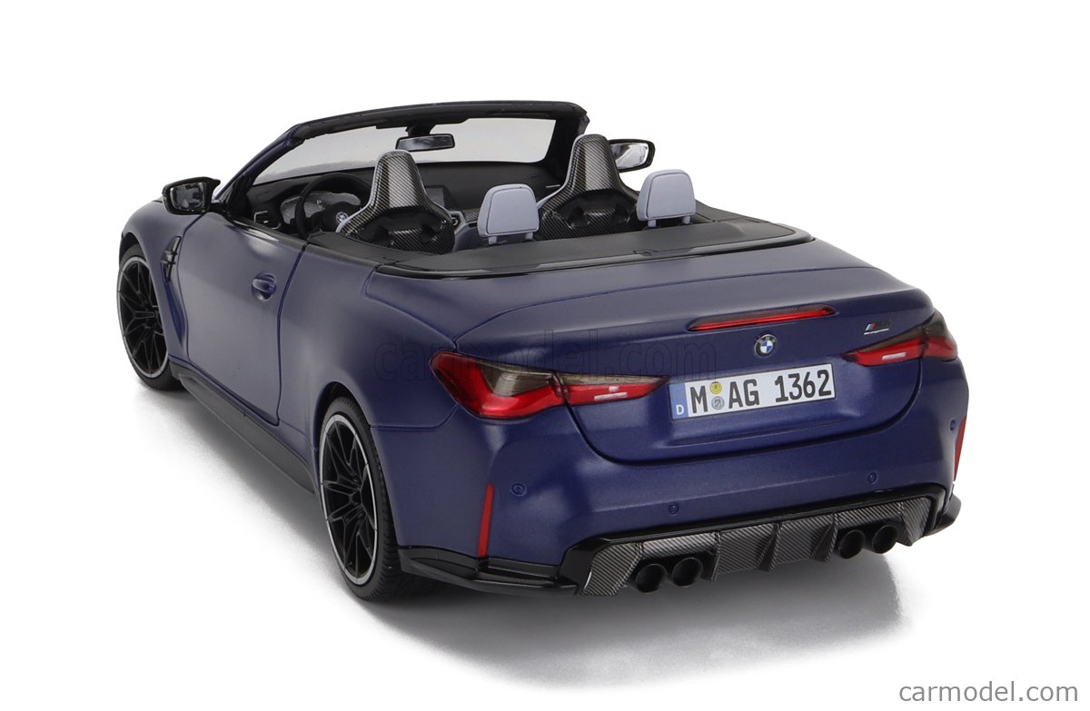 MINICHAMPS 80435A51951 Scale 1/18 | BMW 4-SERIES M4 (G83) CABRIOLET ...