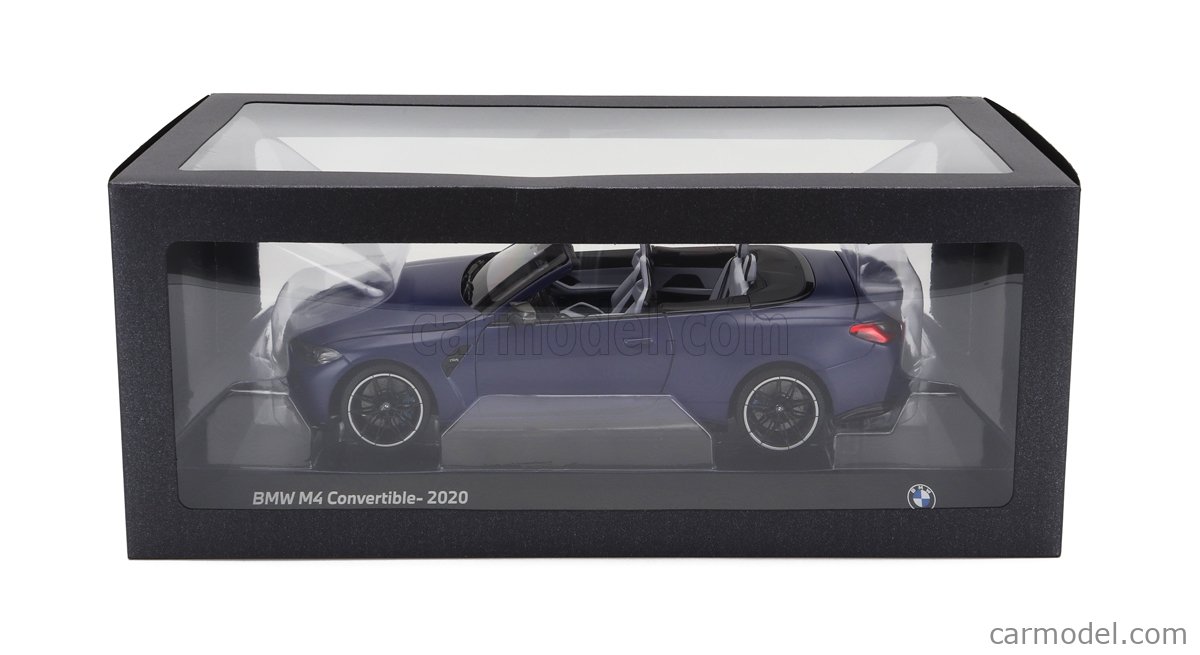 MINICHAMPS 80435A51951 Scale 1/18 | BMW 4-SERIES M4 (G83) CABRIOLET ...