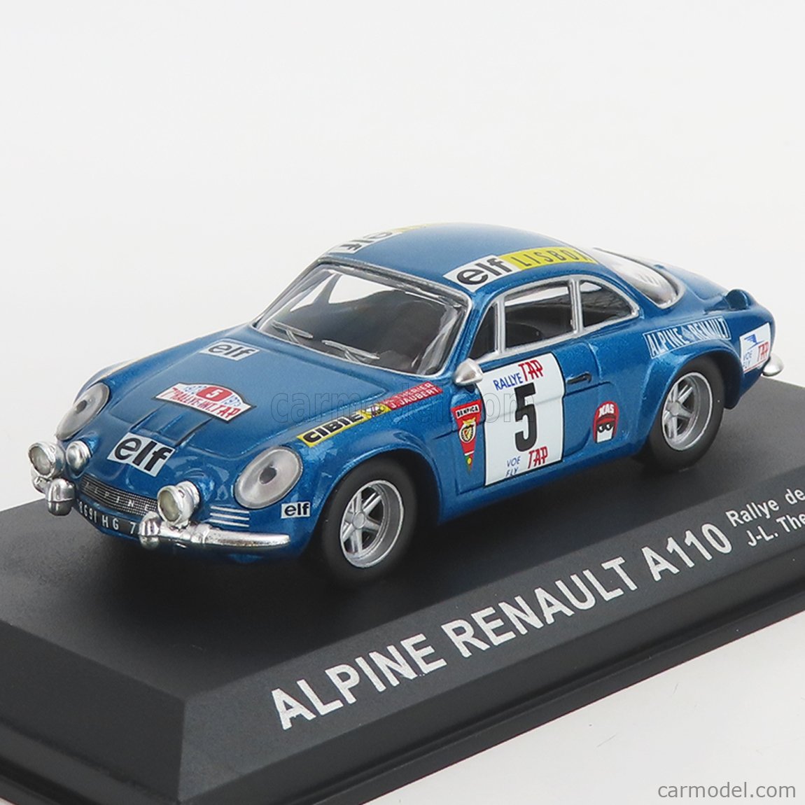EDICOLA RCOL033 Escala 1/43 | RENAULT ALPINE A110 1800S N 5 WINNER ...