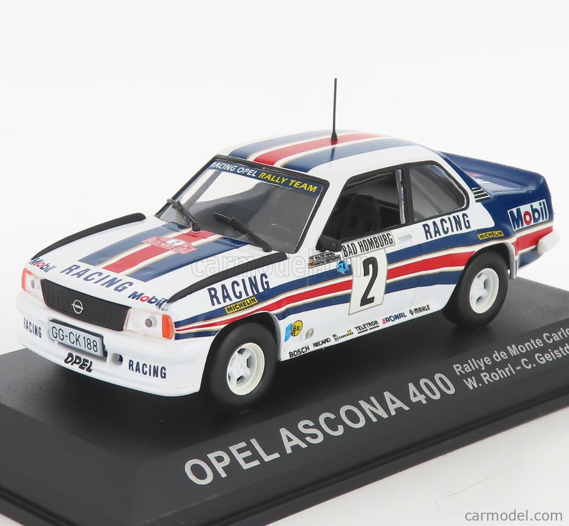EDICOLA RCOL043 Masstab: 1/43 | OPEL ASCONA 400 N 2 WINNER RALLY ...