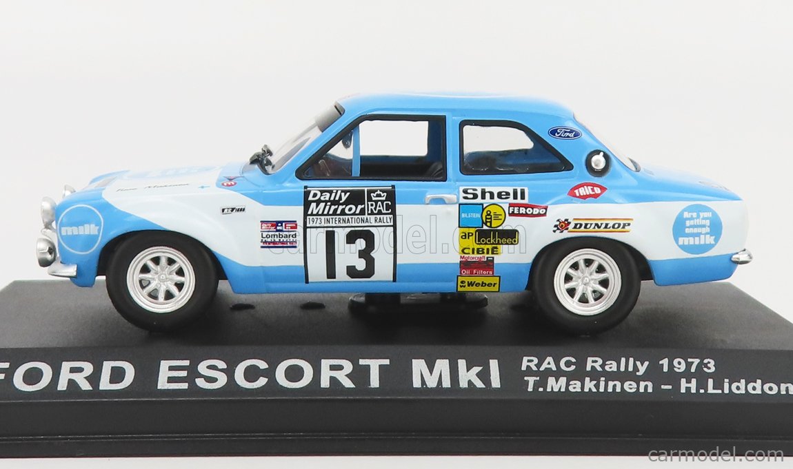EDICOLA RCOL049 Escala 1/43 | FORD ENGLAND ESCORT MKI RS 1600 (night ...