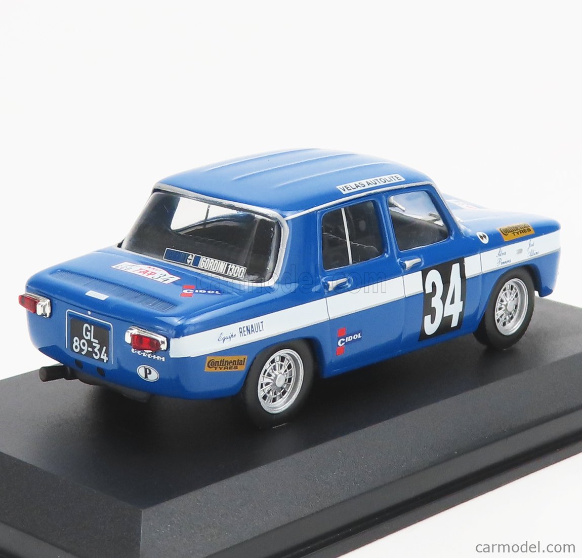 EDICOLA RCOL055 Escala 1/43 | RENAULT R8 GORDINI (night version) N 34 ...