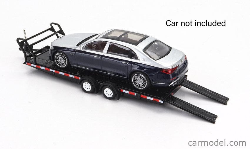 MINI-GT MGTAC19 Scale 1/64 | ACCESSORIES CARRELLO TRASPORTO AUTO 2-ASSI ...