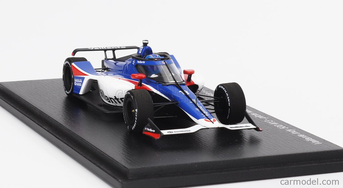SPARK-MODEL MV12 Echelle 1/43 | VAILLANTE INDY 500 N 13 ALBUM ...