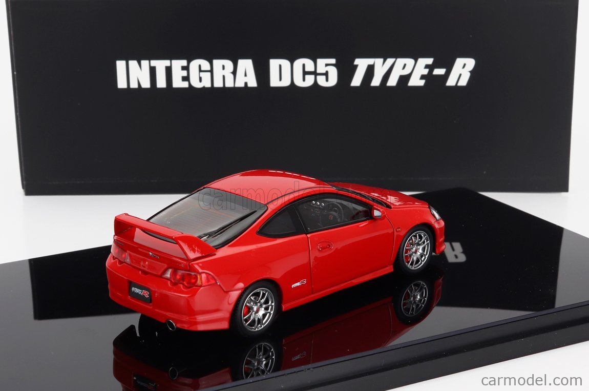 LCD-MODEL LCD43008RE Scale 1/43 | HONDA INTEGRA (DC5) TYPE R 2006 RED