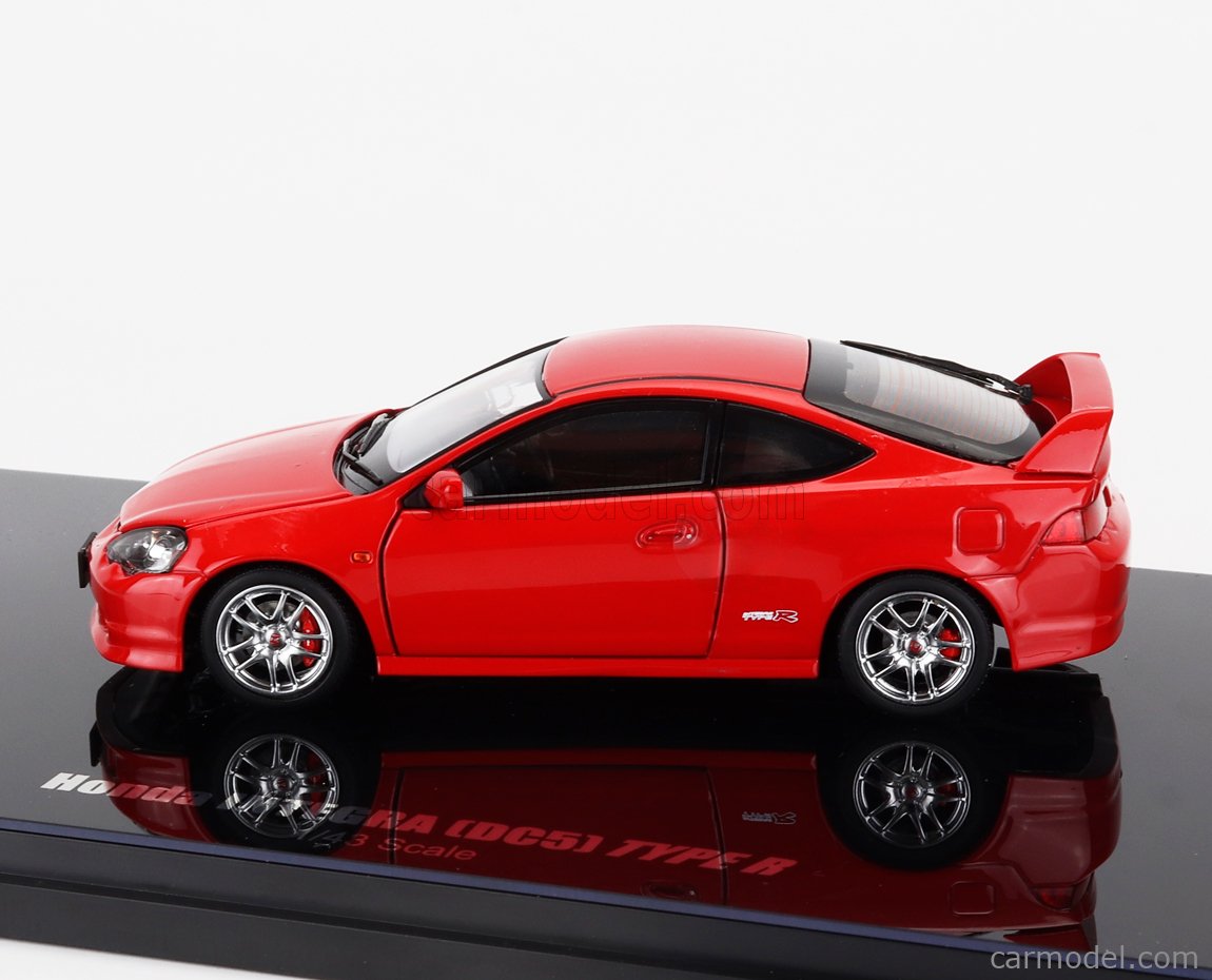 LCD-MODEL LCD43008RE Scale 1/43 | HONDA INTEGRA (DC5) TYPE R 2006 RED
