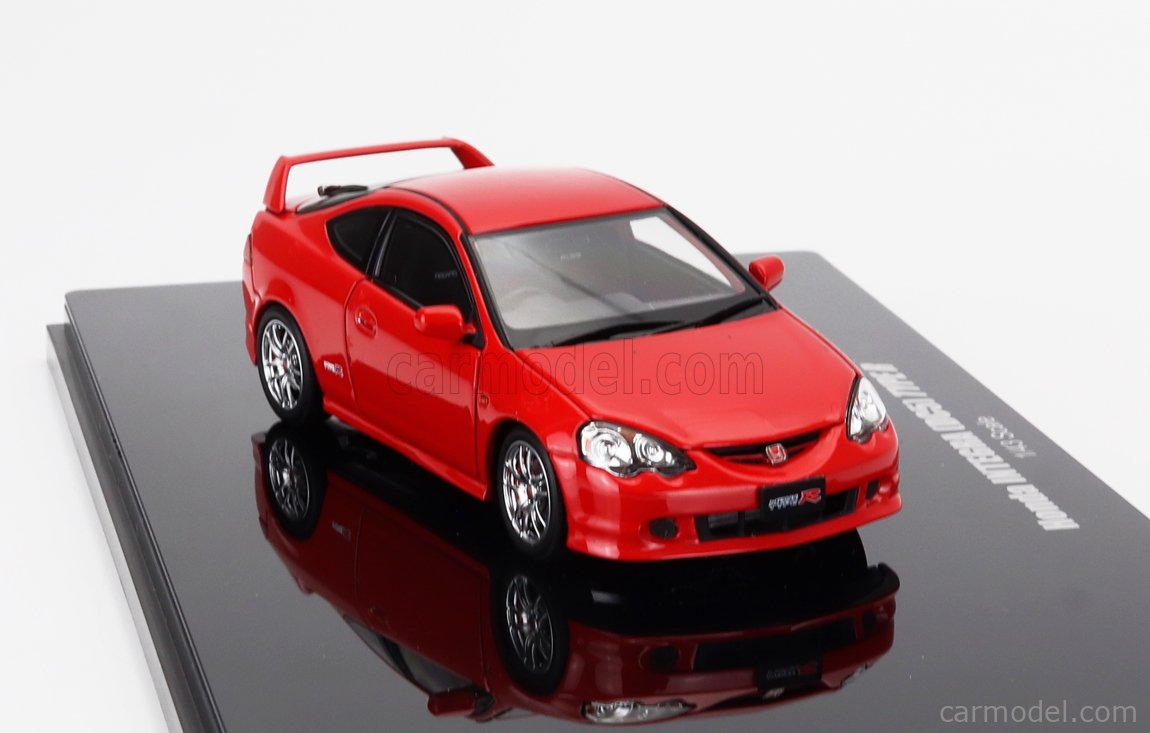 LCD-MODEL LCD43008RE Scale 1/43 | HONDA INTEGRA (DC5) TYPE R 2006 RED