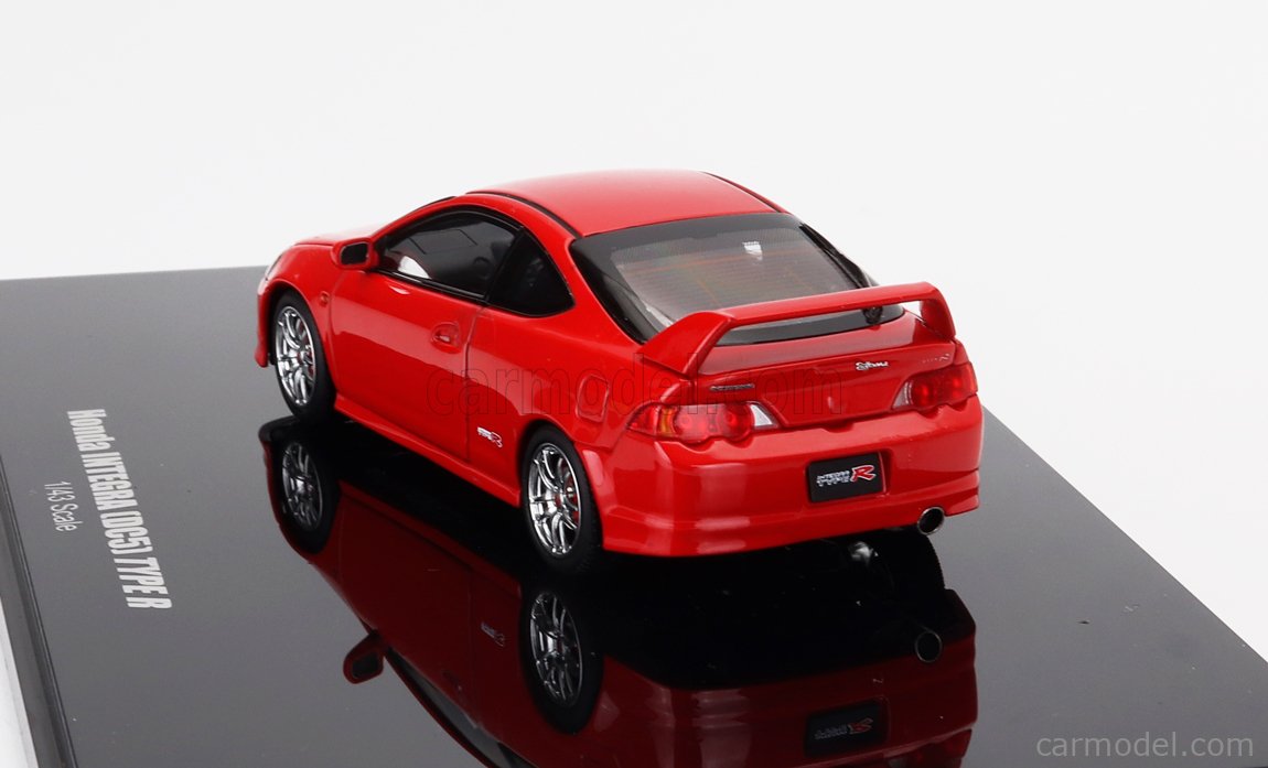 LCD-MODEL LCD43008RE Scale 1/43 | HONDA INTEGRA (DC5) TYPE R 2006 RED