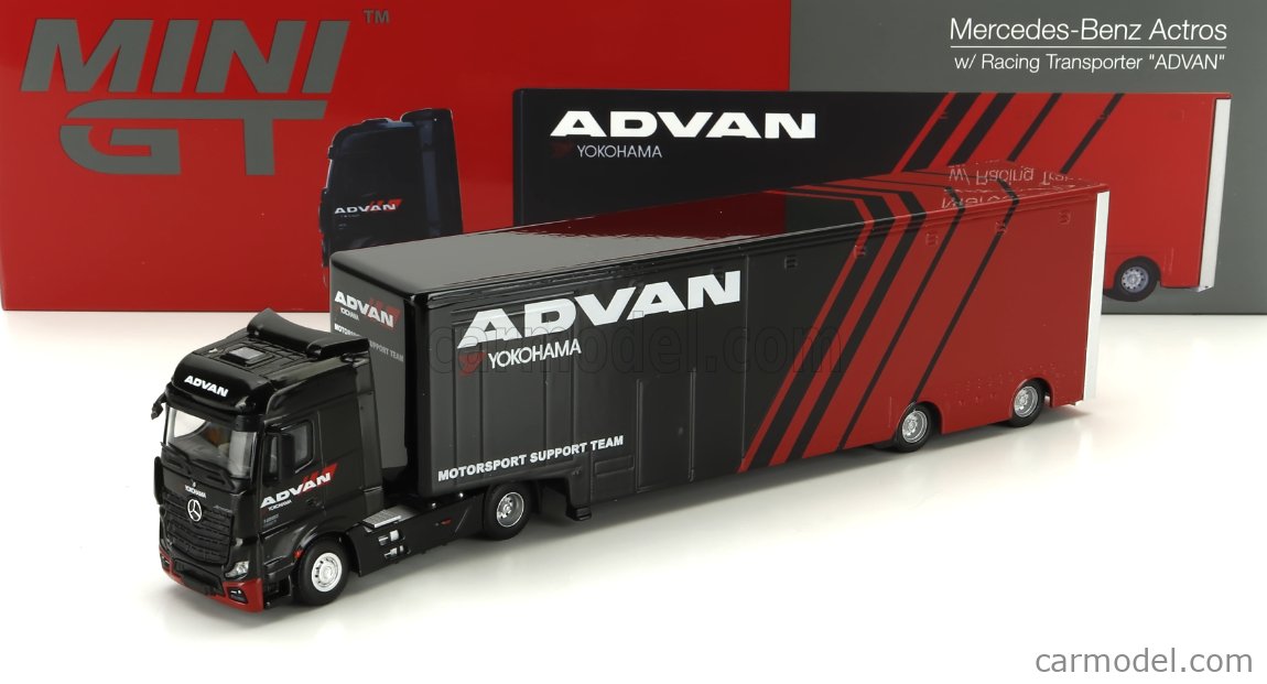 MINI-GT MGT00741-L Scale 1/64 | MERCEDES BENZ ACTROS 2 GIGASPACE 1851 ...