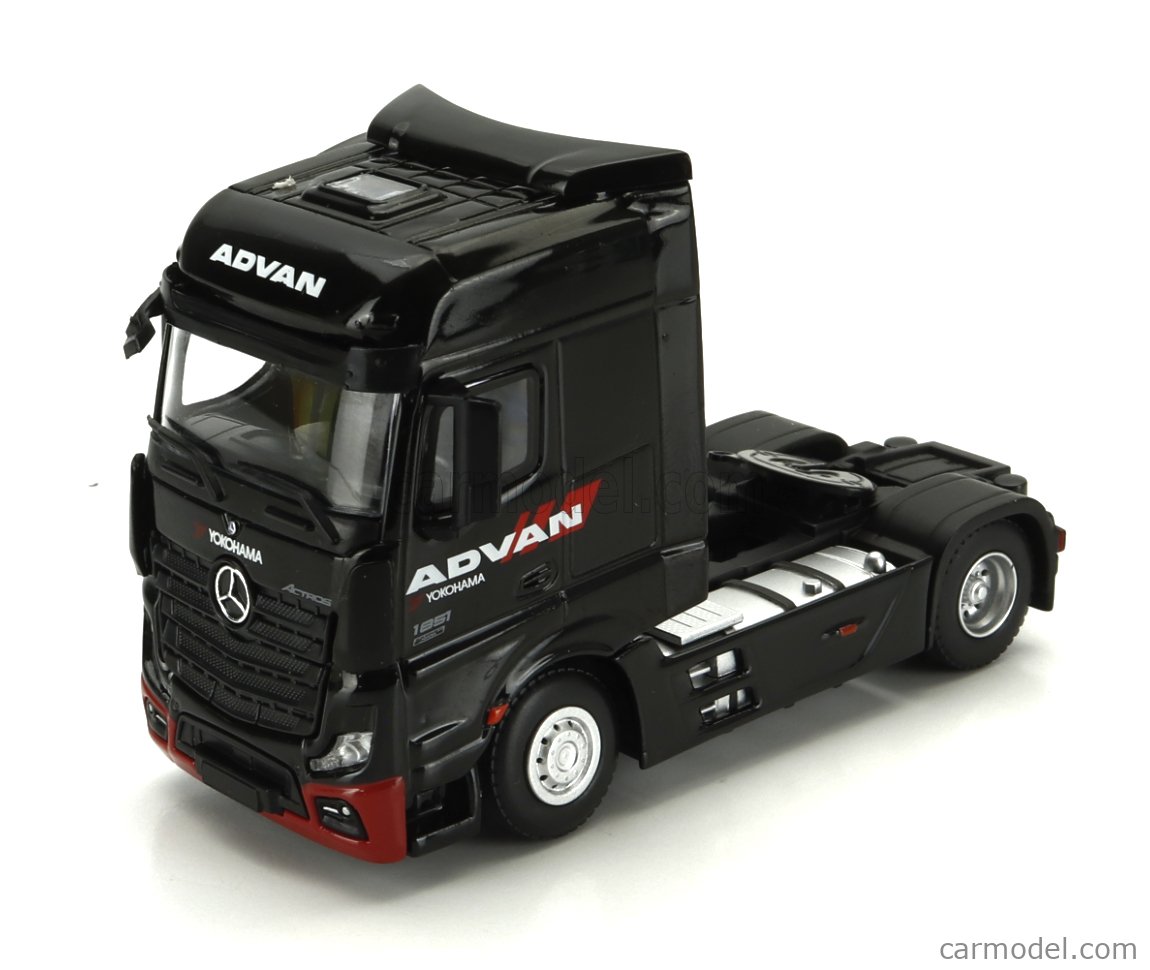 MINI-GT MGT00741-L Scale 1/64 | MERCEDES BENZ ACTROS 2 GIGASPACE 1851 ...