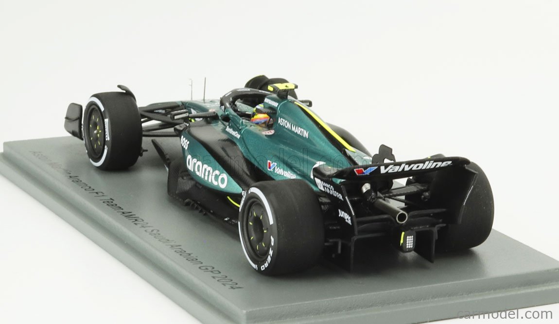 SPARK-MODEL S9529 Echelle 1/43 | ASTON MARTIN F1 AMR24 TEAM ARAMCO ...