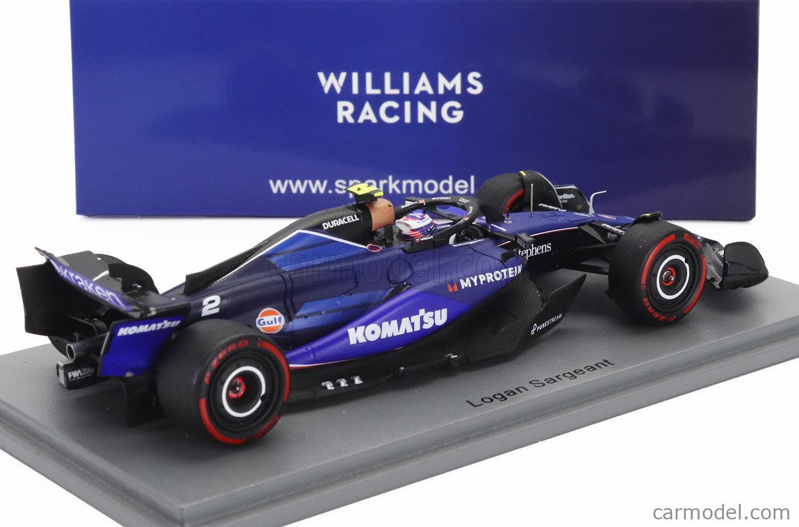 SPARK-MODEL S9525 Scale 1/43 | WILLIAMS F1 FW46 TEAM WILLIAMS RACING N ...