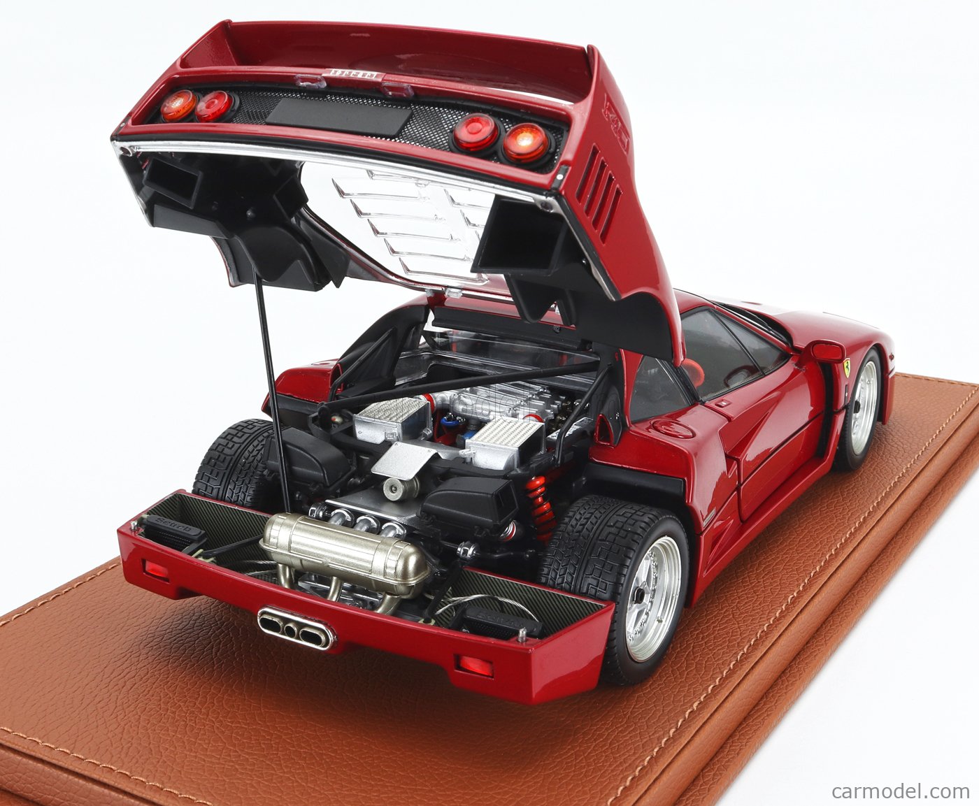 BBR-MODELS BBRKS005-VET Escala 1/18 | FERRARI F40 1987 - CON VETRINA ...