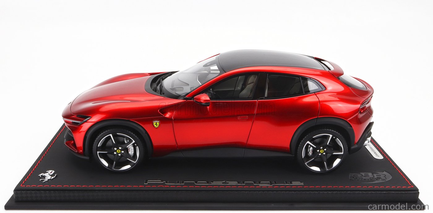 BBR-MODELS P18219i-VET Scale 1/18 | FERRARI PUROSANGUE SUV 2022 - CON ...