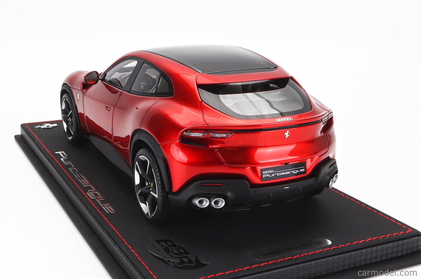 BBR-MODELS P18219i-VET Scale 1/18 | FERRARI PUROSANGUE SUV 2022 - CON ...