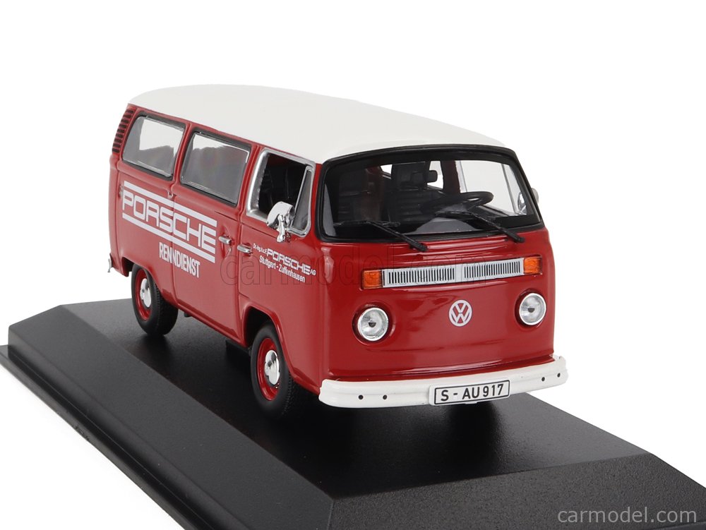 MINICHAMPS 943053004 Scale 1/43 | VOLKSWAGEN T2 MINIBUS PORSCHE ...
