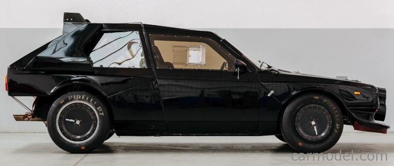 AUTOCULT ATC90356 Scale 1/43 | LANCIA DELTA S4 (night version) Gr.B ...