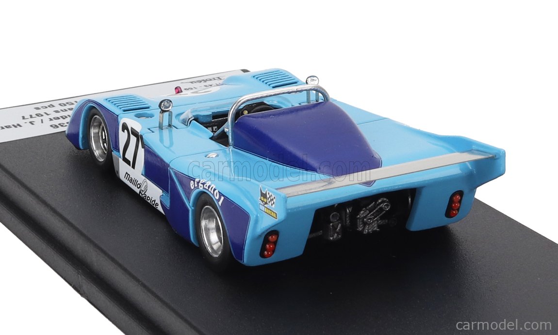 TROFEU TRFDSN159 Scale 1/43 | CHEVRON B36 SPIDER TEAM SOCIETE RACING N ...