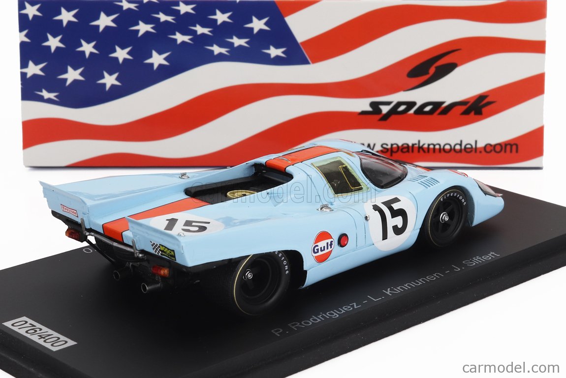 SPARK-MODEL US346 Scale 1/43 | PORSCHE 917K TEAM JOHN WYER AUTOMOTIVE ...