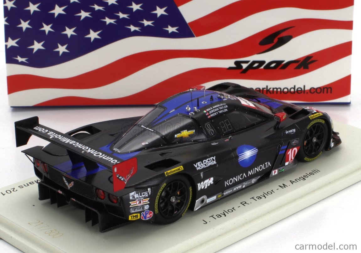 SPARK-MODEL US152 Scale 1/43 | CHEVROLET CORVETTE DP TEAM WAYNE TAYLOR ...
