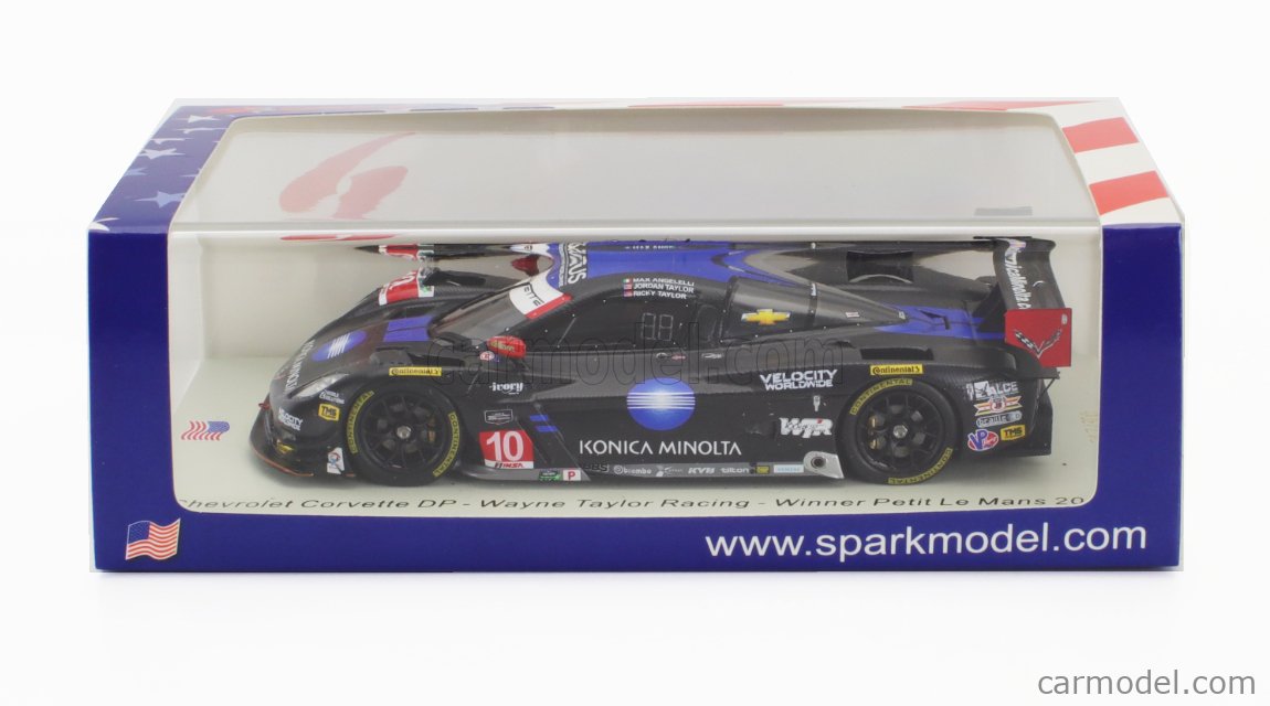 SPARK-MODEL US152 Scale 1/43 | CHEVROLET CORVETTE DP TEAM WAYNE TAYLOR ...