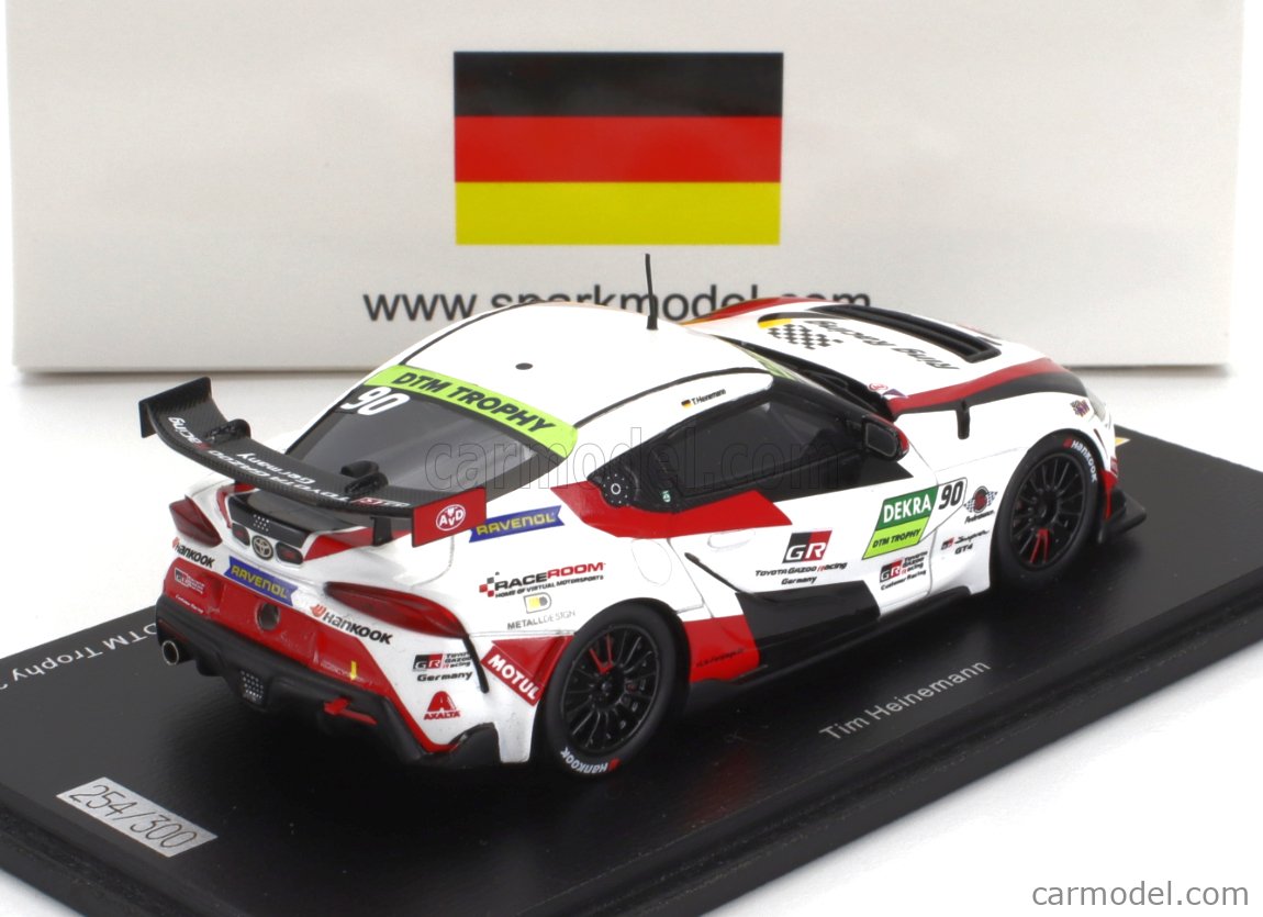 SPARK-MODEL SG667 Scale 1/43 | TOYOTA SUPRA GR GT4 TEAM TOYOTA GAZOO ...
