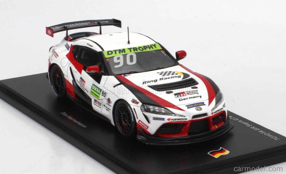 SPARK-MODEL SG667 Scale 1/43 | TOYOTA SUPRA GR GT4 TEAM TOYOTA GAZOO ...